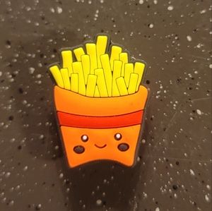 Accessories | New French Fries Kawaii Croc Charm | Poshmark